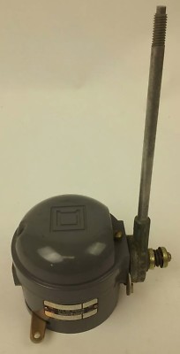 SQUARE D CLASS 8963 TYPE CD-5E MASTER SWITCH INDUSTRIAL CONTROLLER ...