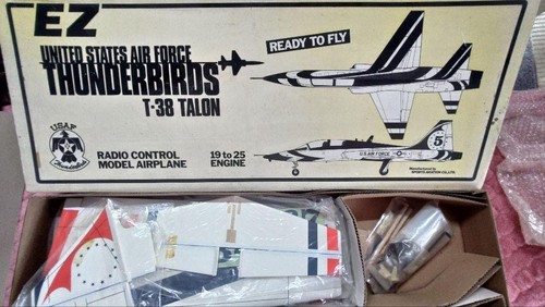 OK Model PILOT Radio Control Airplane kit Thunderbirds T-38 TALON F/S ...