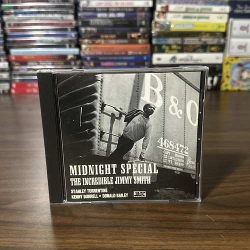 The Incredible Jimmy Smith Midnight Special CD | eBay