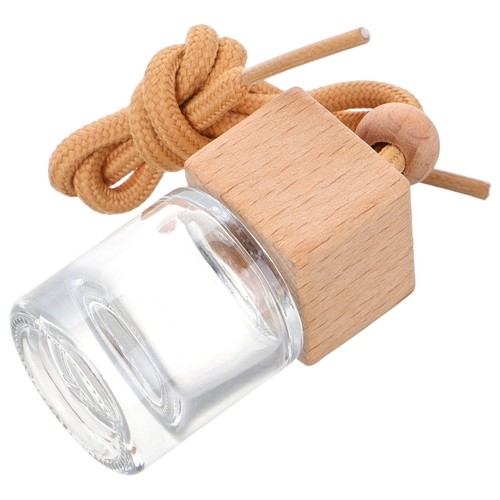 4 Pcs Empty Clear Glass Diffuser Vials Car Bottles Essential Oil | eBay ...