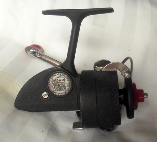 VINTAGE DAM QUICK 110N ULTRA LITE SPINNING REEL -GERMANY- NICE | eBay