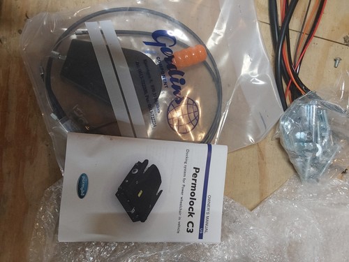 Permolock C3 Docking System For Power Wheelchair In Vehicle | eBay
