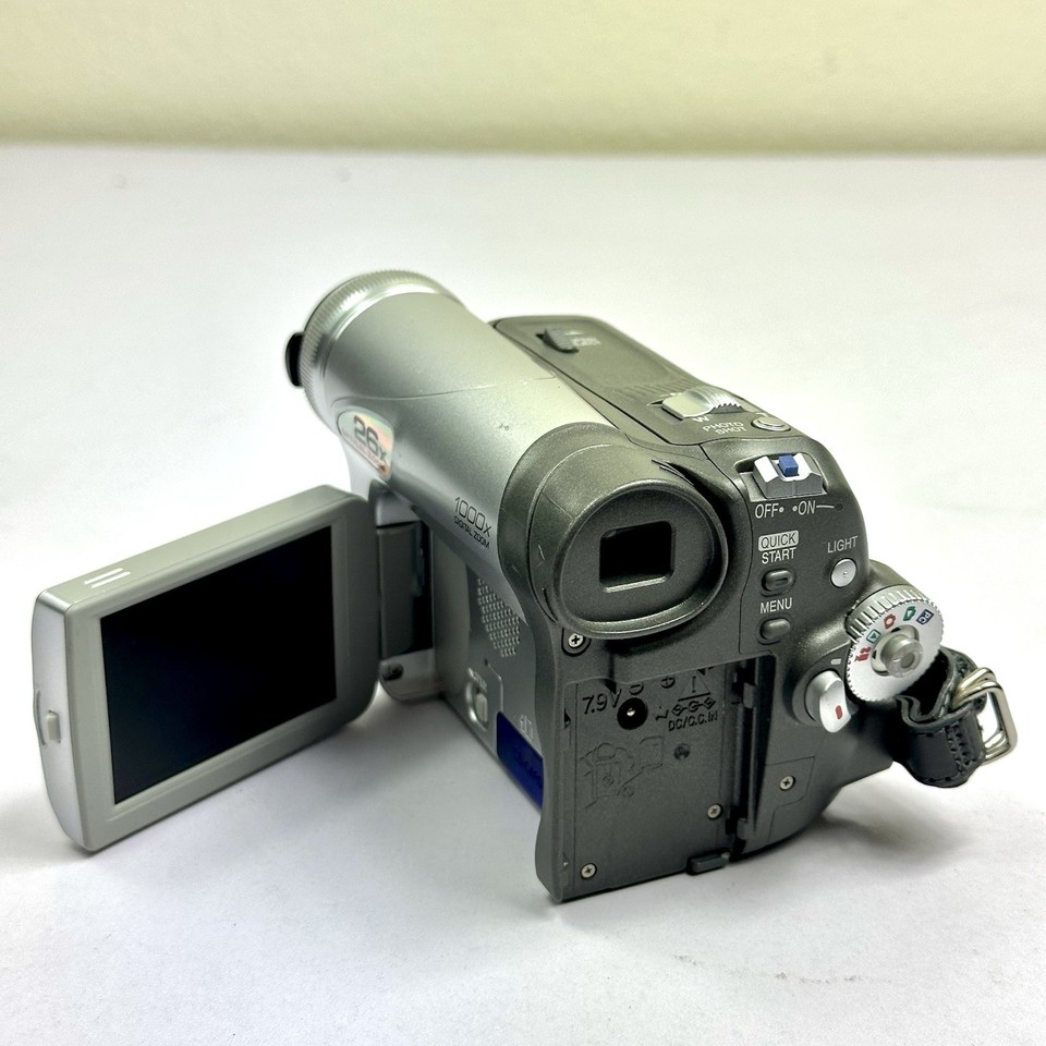 Panasonic PV-GS31 MiniDv Mini Dv Camera Camcorder VCR Player No Battery ...