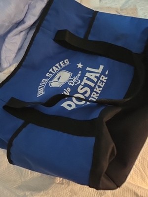 USPS LARGE CARRIER WATER RESISTANT BAG | eBay