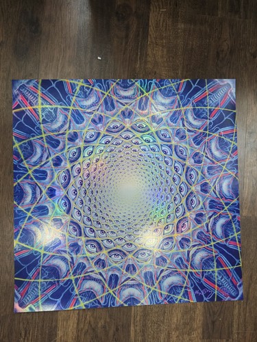 Tool Fear inoculum Alex Grey Artist Signed Collective Vision Foil Print ...