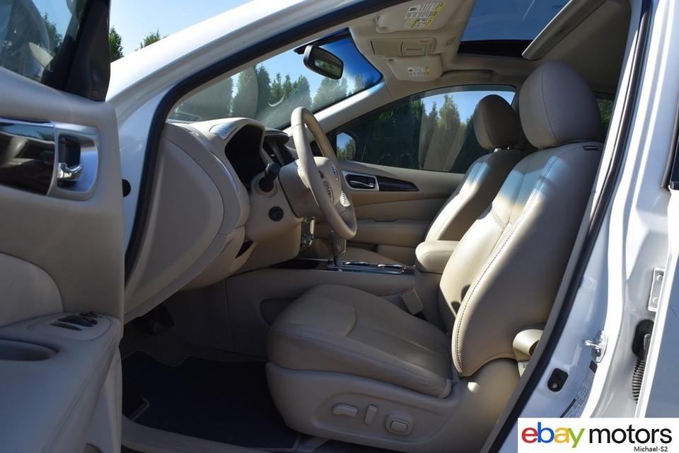 2015 Nissan Pathfinder 3 ROW PLATINUM-EDITION(TOP OF THE LINE) | eBay