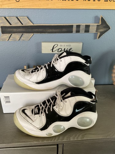 Nike Air Zoom Flight 95 Size 11 Mens Sneakers White Multi Color Black ...