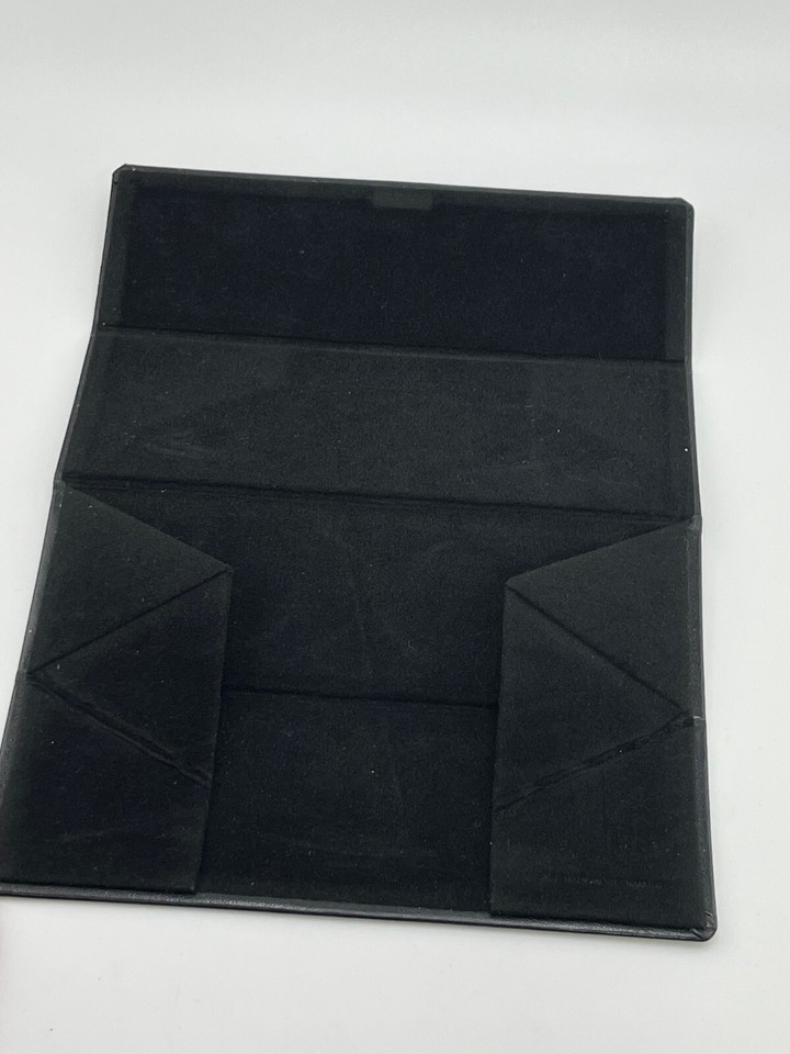 Furla Black Folding Triangle Hard Shell Sunglasses Case - Collapsible ...