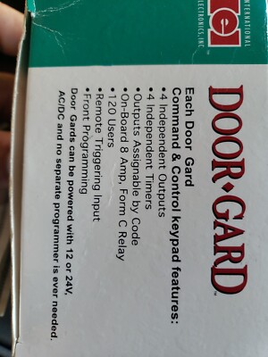 Control Panels & Keypads - Linear