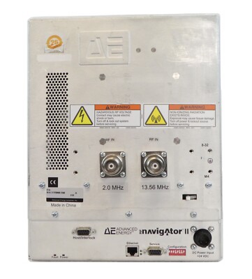 Navigator II AE Advanced Energy 3155999-399 2MHz/13.56MHz Dual RF Match ...