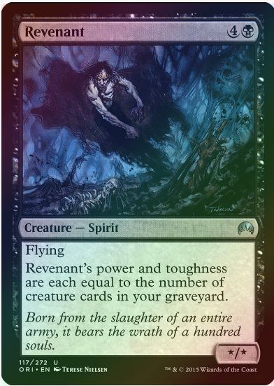 1 x Revenant - Foil - Origins - LP - Magic The Gathering - MTG - QXQ01 ...