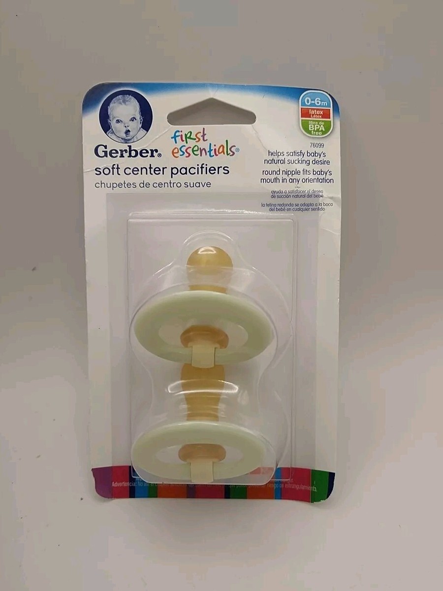 Gerber Baby Pacifiers Baby Pacifier Newborn Design Rhinestone Silicone