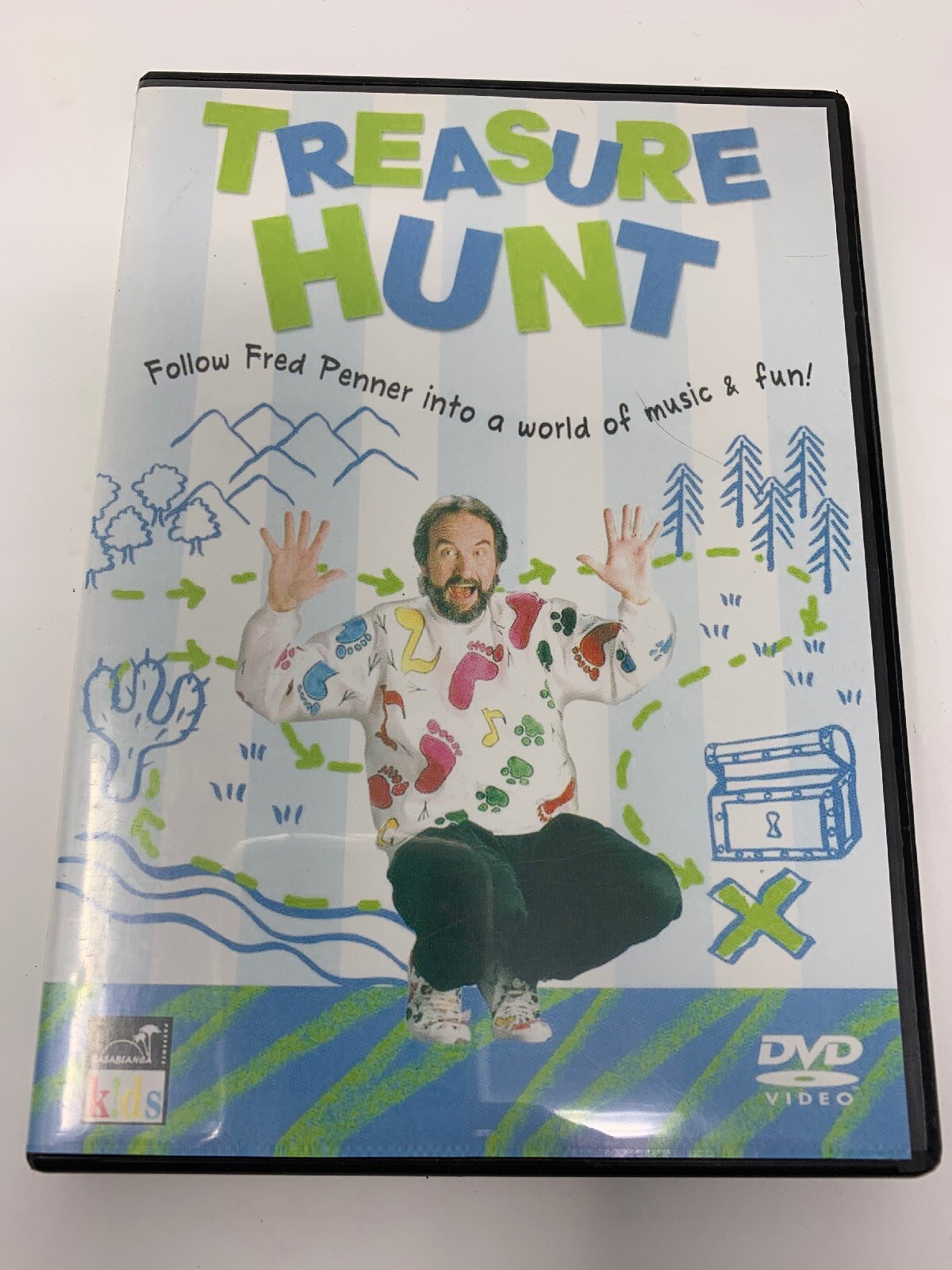 Treasure Hunt with Fred Penner (DVD) 801464202494| eBay