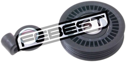 0887-B13 Febest PULLEY TENSIONER KIT 73134-AC001, 73134AC000, 73131 ...
