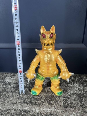 Toei Retro Soft Vinyl Gold Wolf Android Kikaider Bullmarkkk Ultraman ...