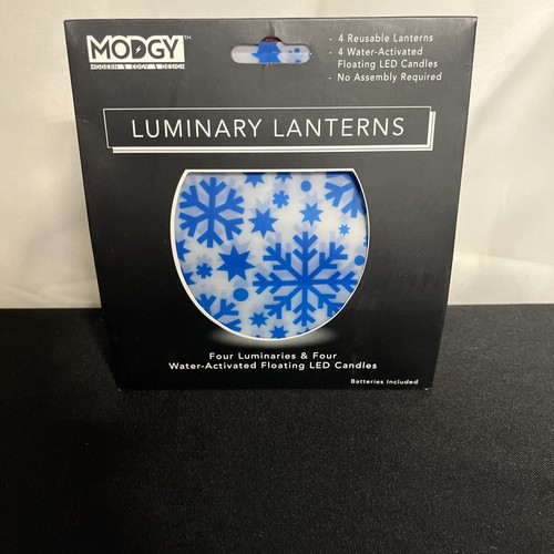 Modgy Luminary Lanterns Water Activated Floating NEW | eBay