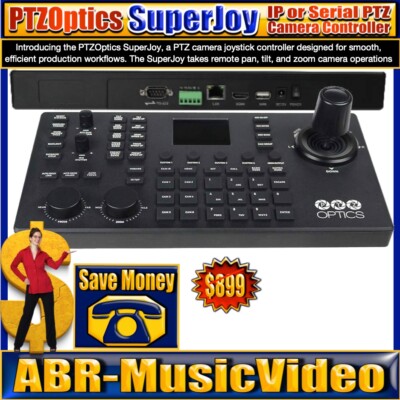 PTZOptics SuperJoy-G1 Camera Joystick Controller | eBay