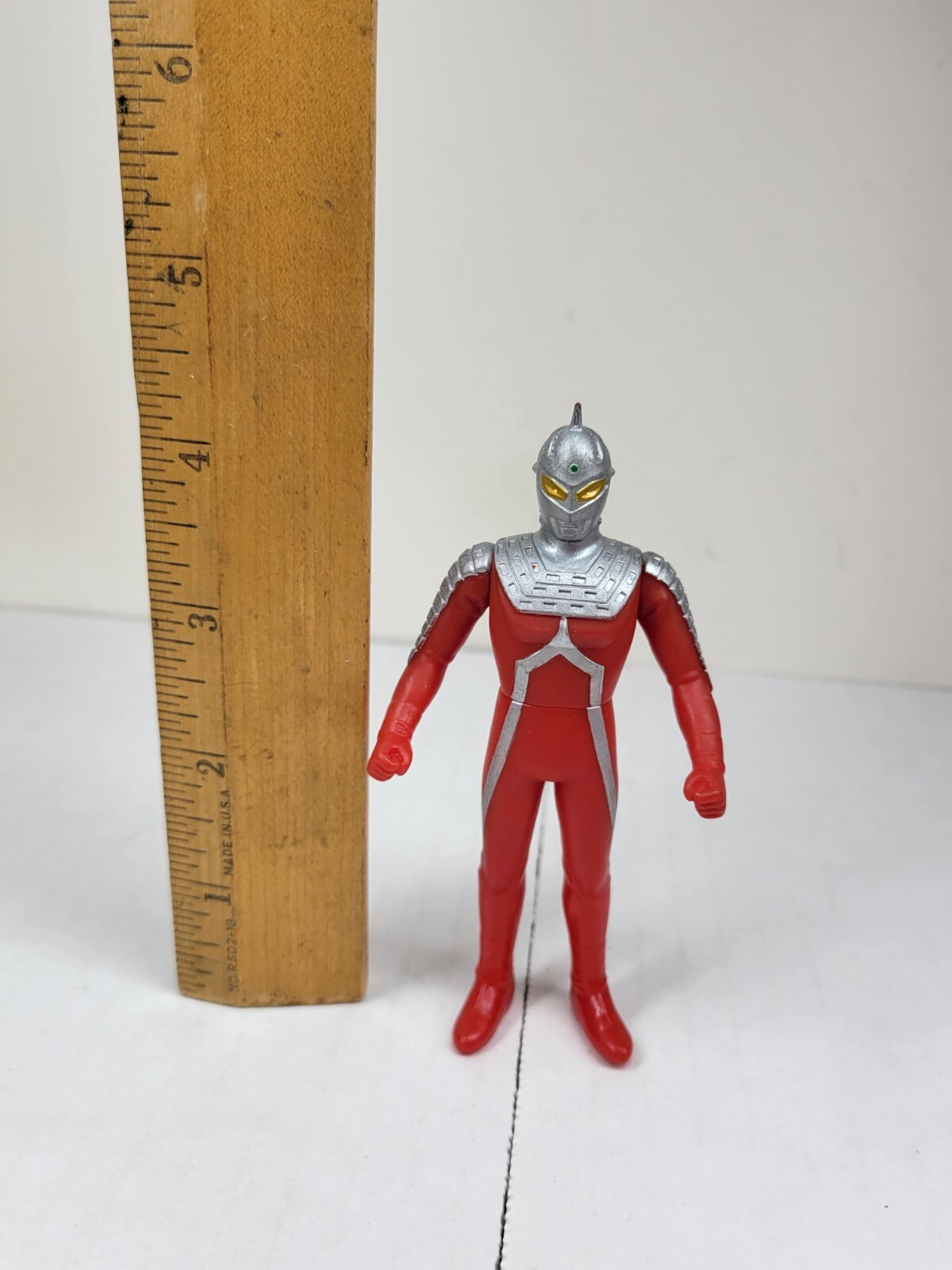 Ultraseven Figure 2002 Small 4"+ Toy Ultraman Bandai Ultra Hero US ...