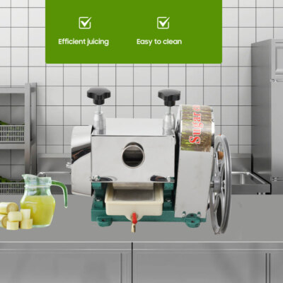 Manual Model Sugar Cane Ginger Press Juicer Juice Machine Press | eBay UK