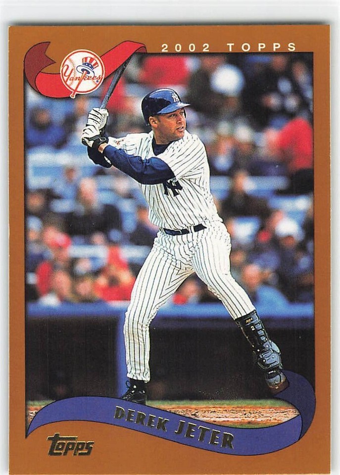 Derek Jeter Baseball Cards - RC's, Base Cards, Inserts, etc. - You Pick ...