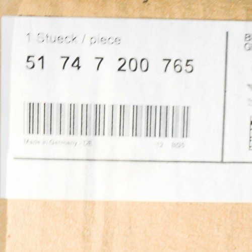 NEW BMW 5 GT F07 FRONT RADIATOR AIR DUCT 51747200765 7200765 2015 OEM ...