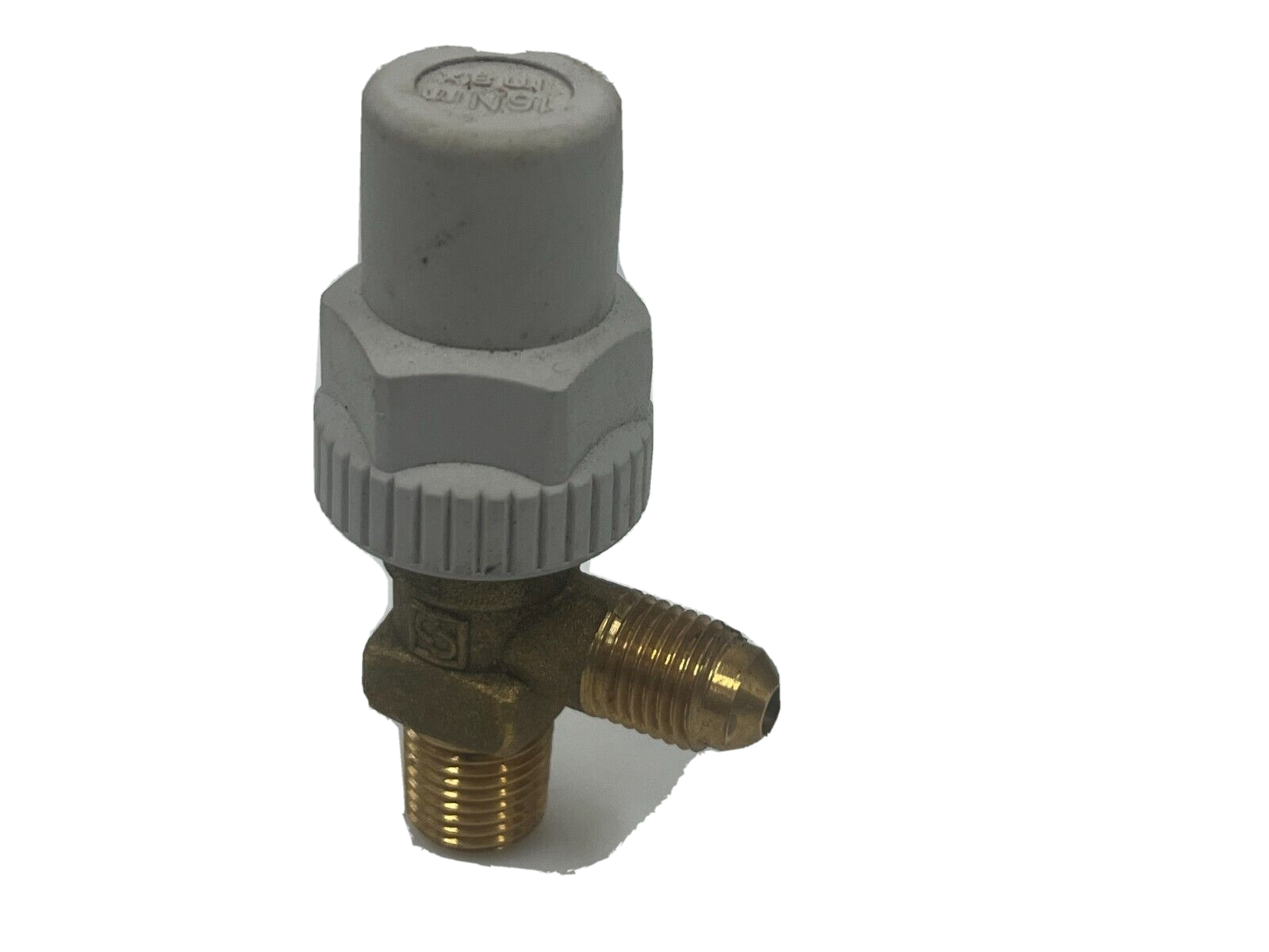 1PC FOR Castel Globe valve right angle valve 6110/22 1/4SAE*1/4NPT for ...