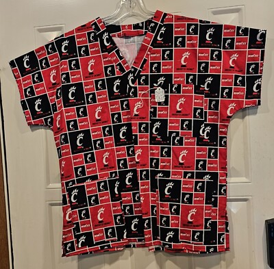 University Of Cincinnati Scrub Top X-Small Check Butterick #B4946 ...