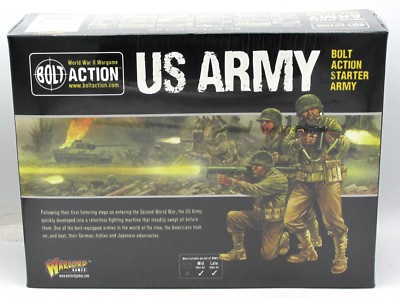 Bolt Action 409913016 US Army (United States Starter Set) WWII American ...