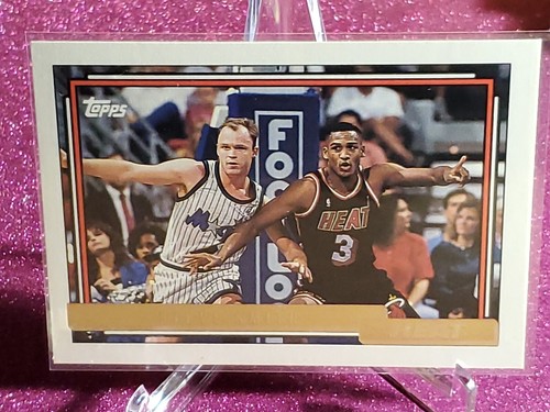 1992-93 Topps Gold Steve Smith Miami Heat #147 | eBay