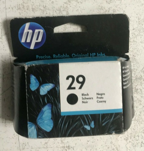 HP 29 Black Neuf sous Blister | eBay