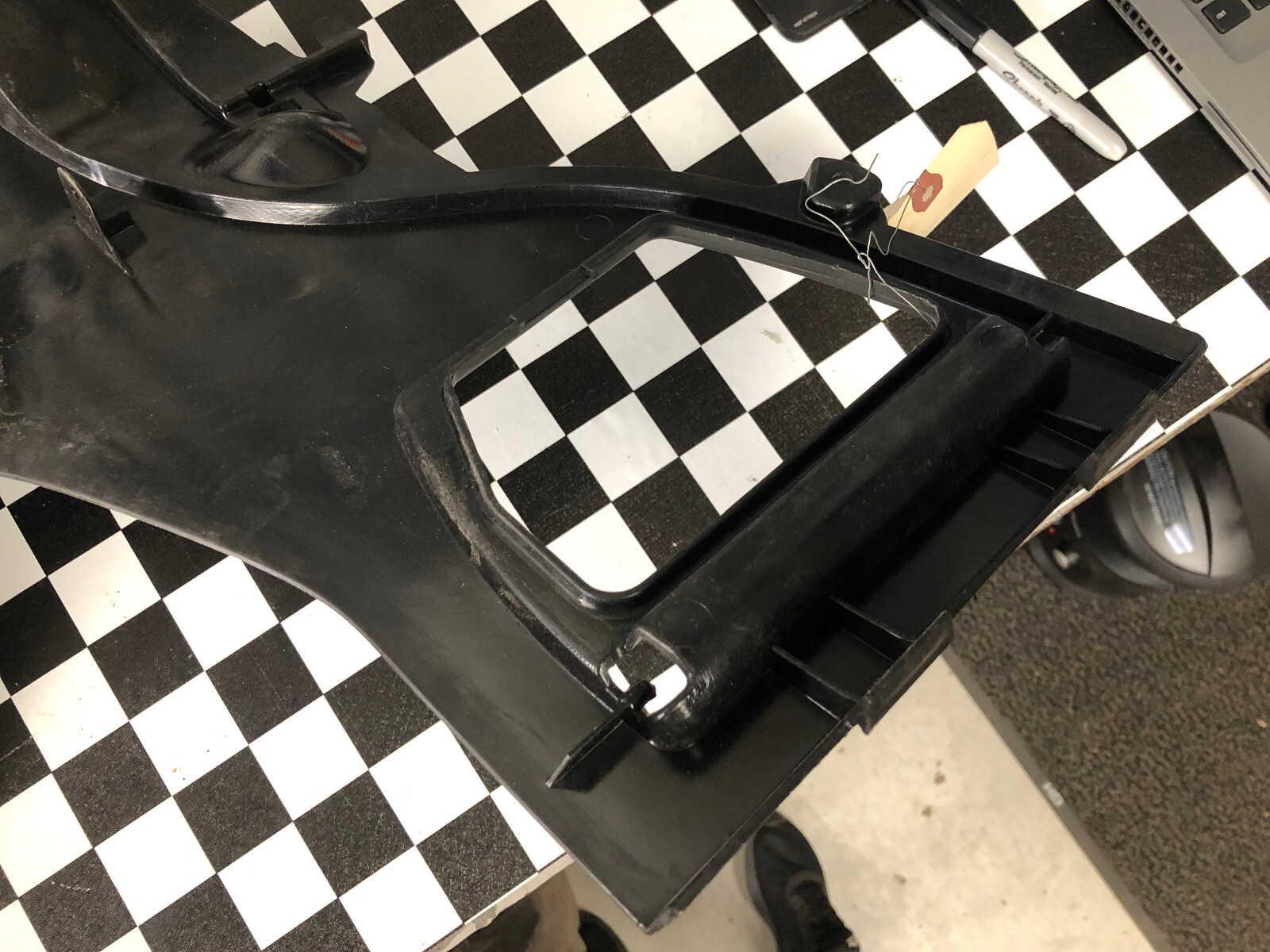 2006 Polaris FS FST Classic Touring Switchback OEM Black Dash Console ...