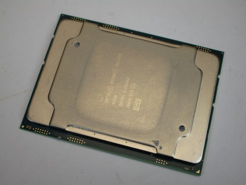 INTEL XEON SILVER 4210 SRFBL 2.20GHZ 10-CORE PROCESSOR SOCKET 3647 | eBay