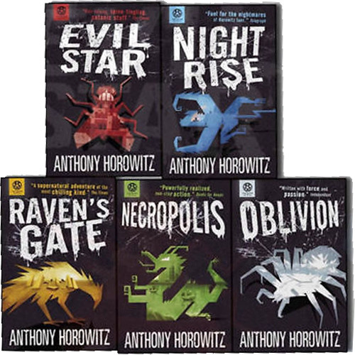Power of Five Series Collection 5 Books Set By Anthony Horowitz ...