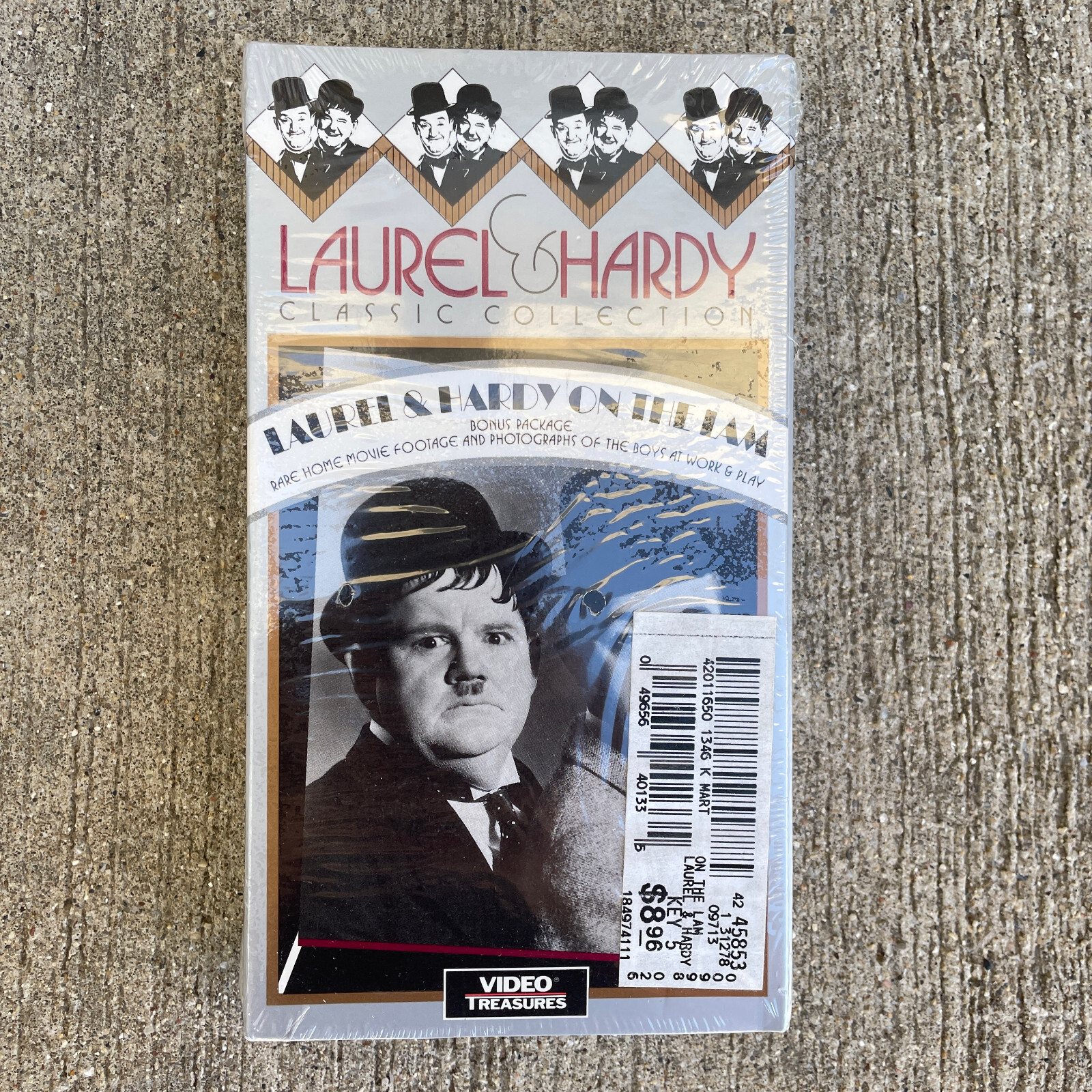 Laurel and Hardy on the Lam (VHS, 1991) for sale online | eBay