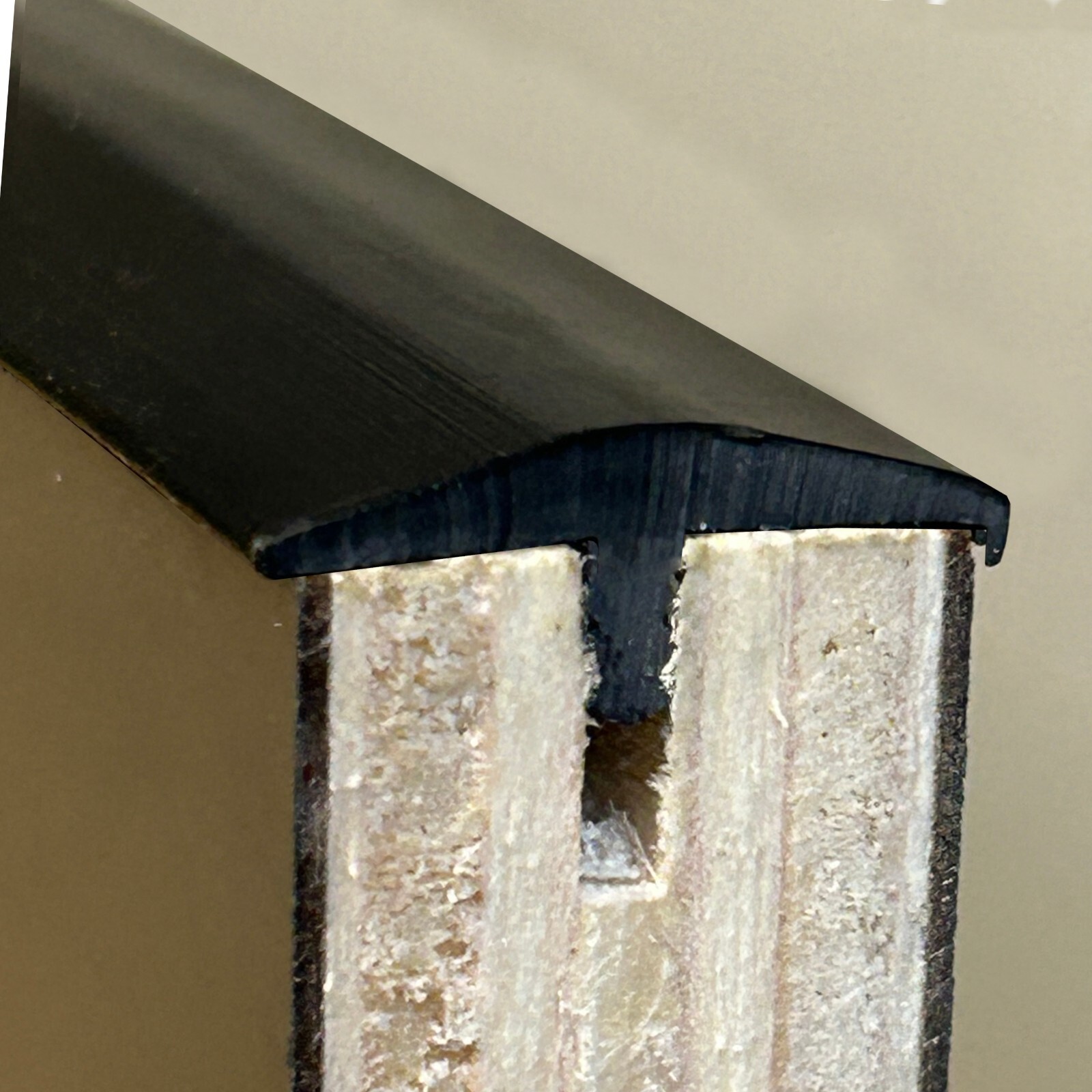 Knock On 15mm Furniture Trim Single Lipped - Various Colours - Various ...