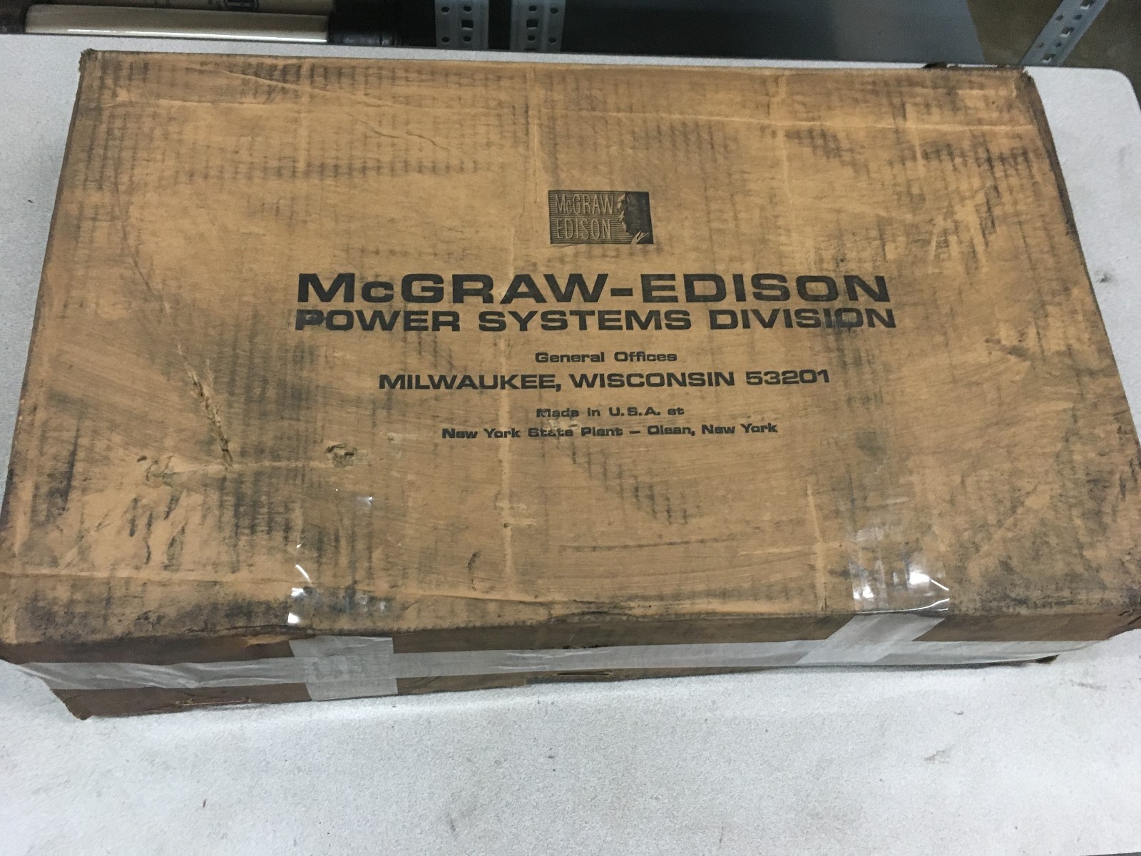 NEW IN BOX MCGRAW-EDISON TYPE D2 DISCONNECT SWITCH FW15D4L | eBay