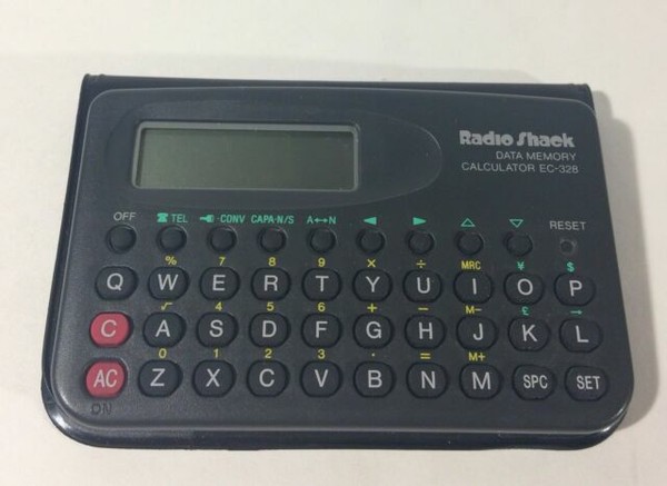 RadioShack EC-4037 Calculator for sale online | eBay