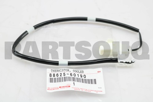 8862560190 Genuine Toyota THERMISTOR, COOLER NO.2 88625-60190 | eBay