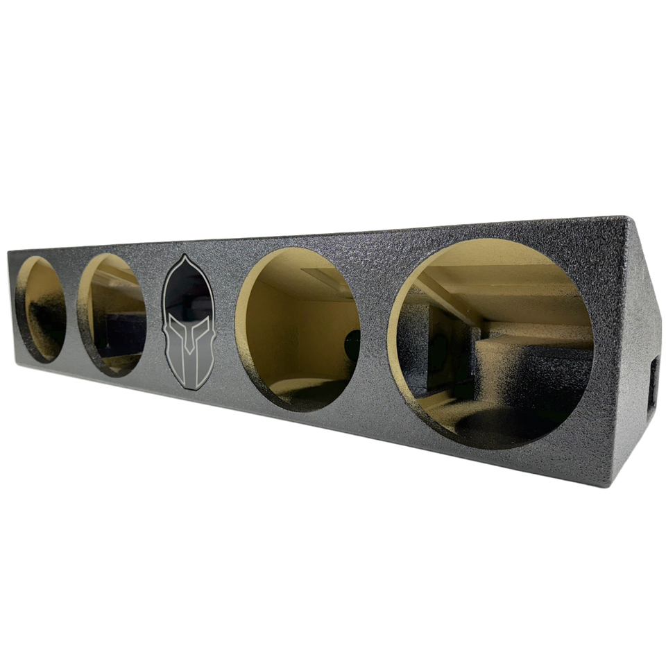 2018-2022 Jeep Gladiator 4x8” Subwoofer Box Front Fire Ported Under ...