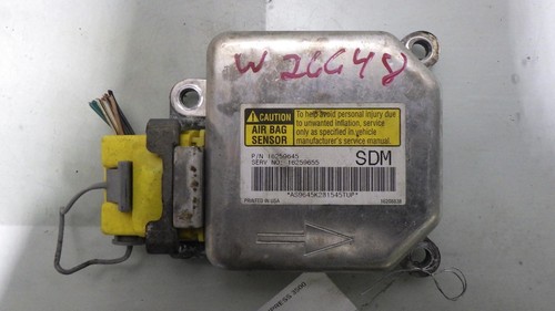 99 CHEVROLET EXPRESS 3500 VAN SRS MODULE 16259655 | eBay