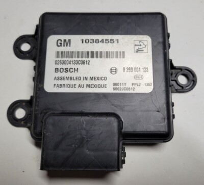 2007-2009 Cadillac Escalade Rear Park Assist Module 10384551 OEM | eBay