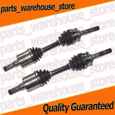 Pair CV Joint Drive Shaft For Holden Colorado 7 RG 2.8L Diesel 2012 ...