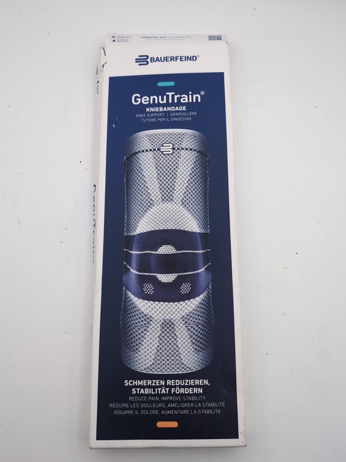 Bauerfeind GENUTRAIN Knee Brace Size 1 Color: Beige | eBay