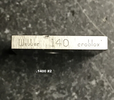 Gauge Blocks - Webber Croblox