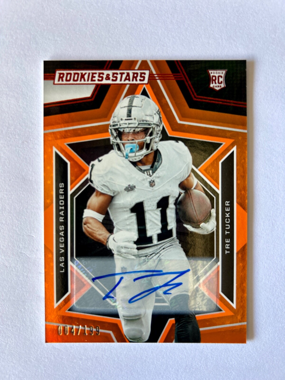 2023 Rookies & Stars Tre Tucker Rookie Autograph SP #004/199 RC Auto ...