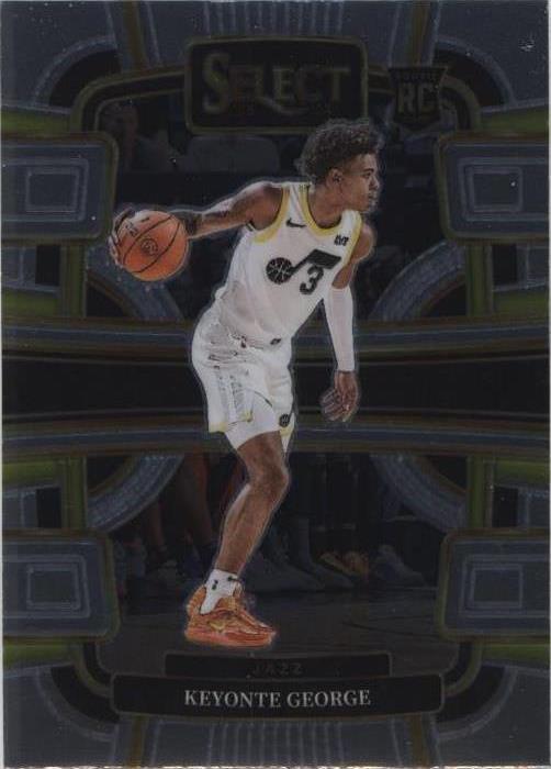 2023-24 Panini Select - Concourse #75 Keyonte George (RC) for sale ...