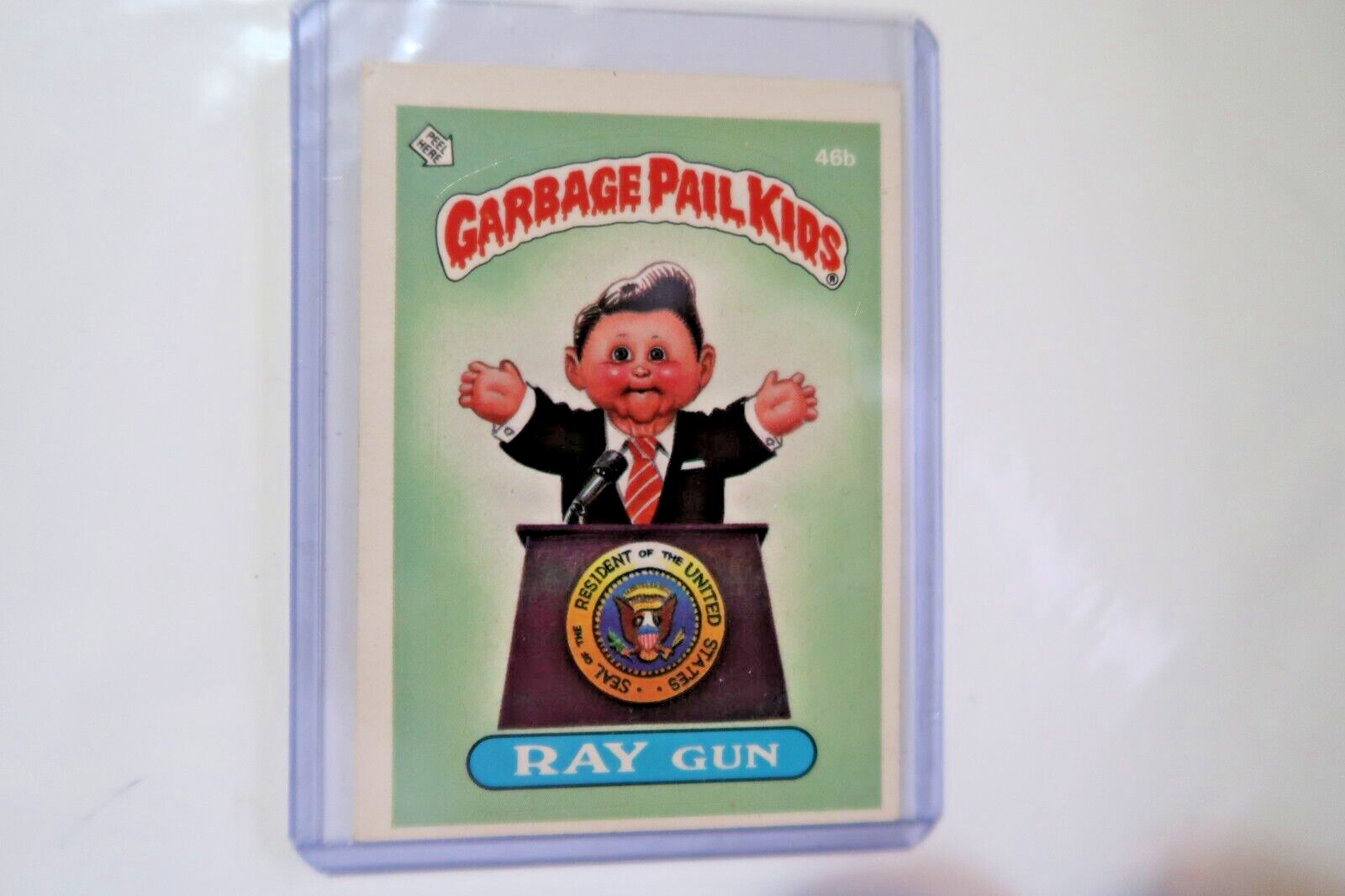 TOPPS CHEWING GUM INC. GARBAGE PAIL KIDS RAPPIN’ RON & RAY GUN 1985 | eBay