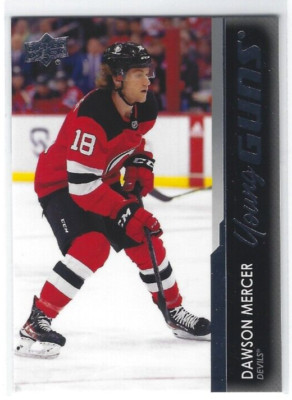 2021-22 Upper Deck Series 2 Young Guns #459 Dawson Mercer | eBay
