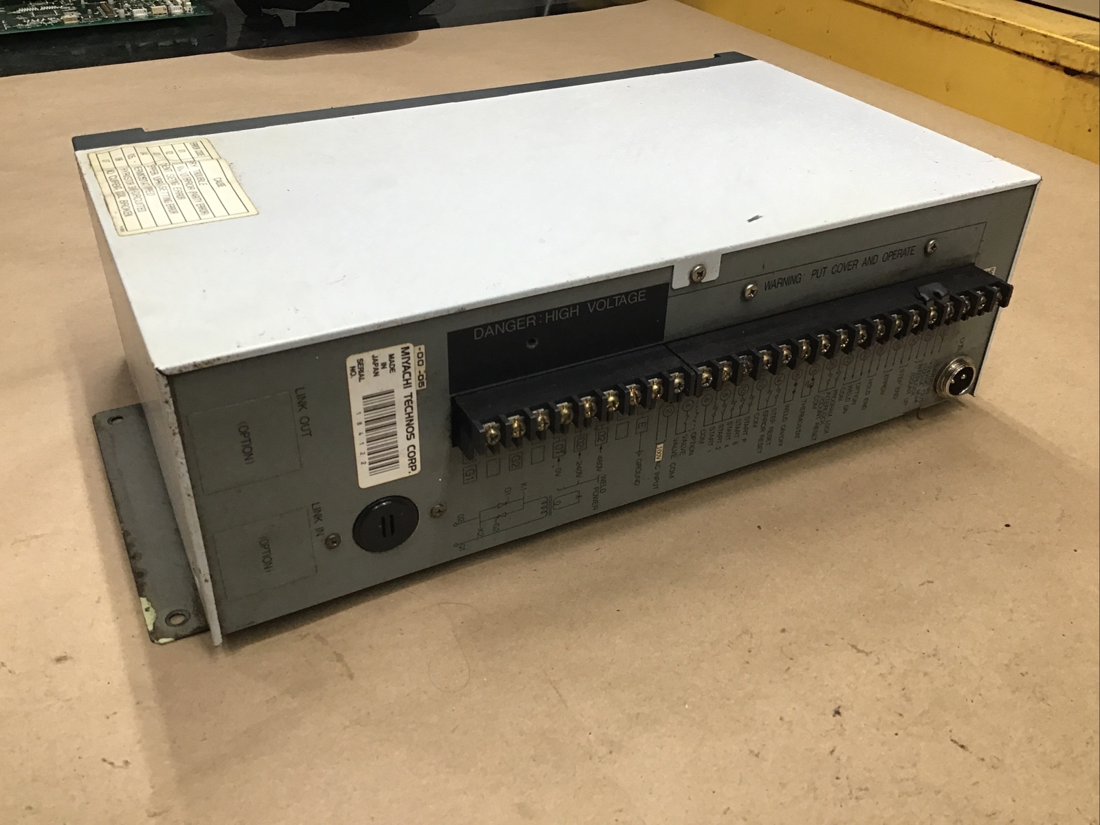 MIYACHI CT-110A WELTOUCH CONTROLLER #250C2PR4*AIS | eBay