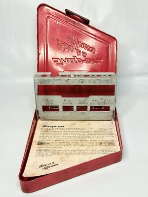 Metal Case Only - Snap-On Tools EXDL10 Cobalt Reverse Tap Extractor ...